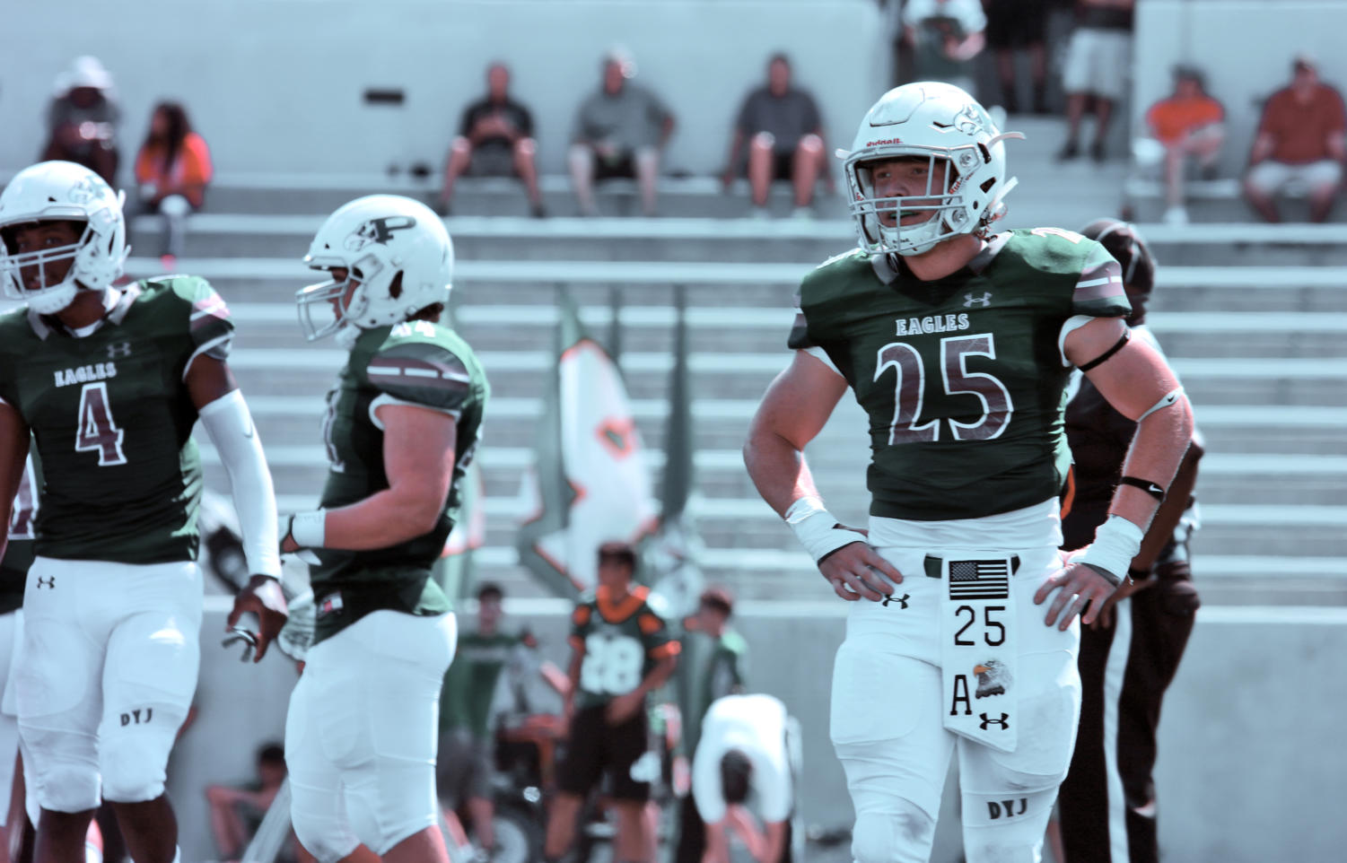 Varsity football impresses in 56-14 win over Keller Timber Creek ...