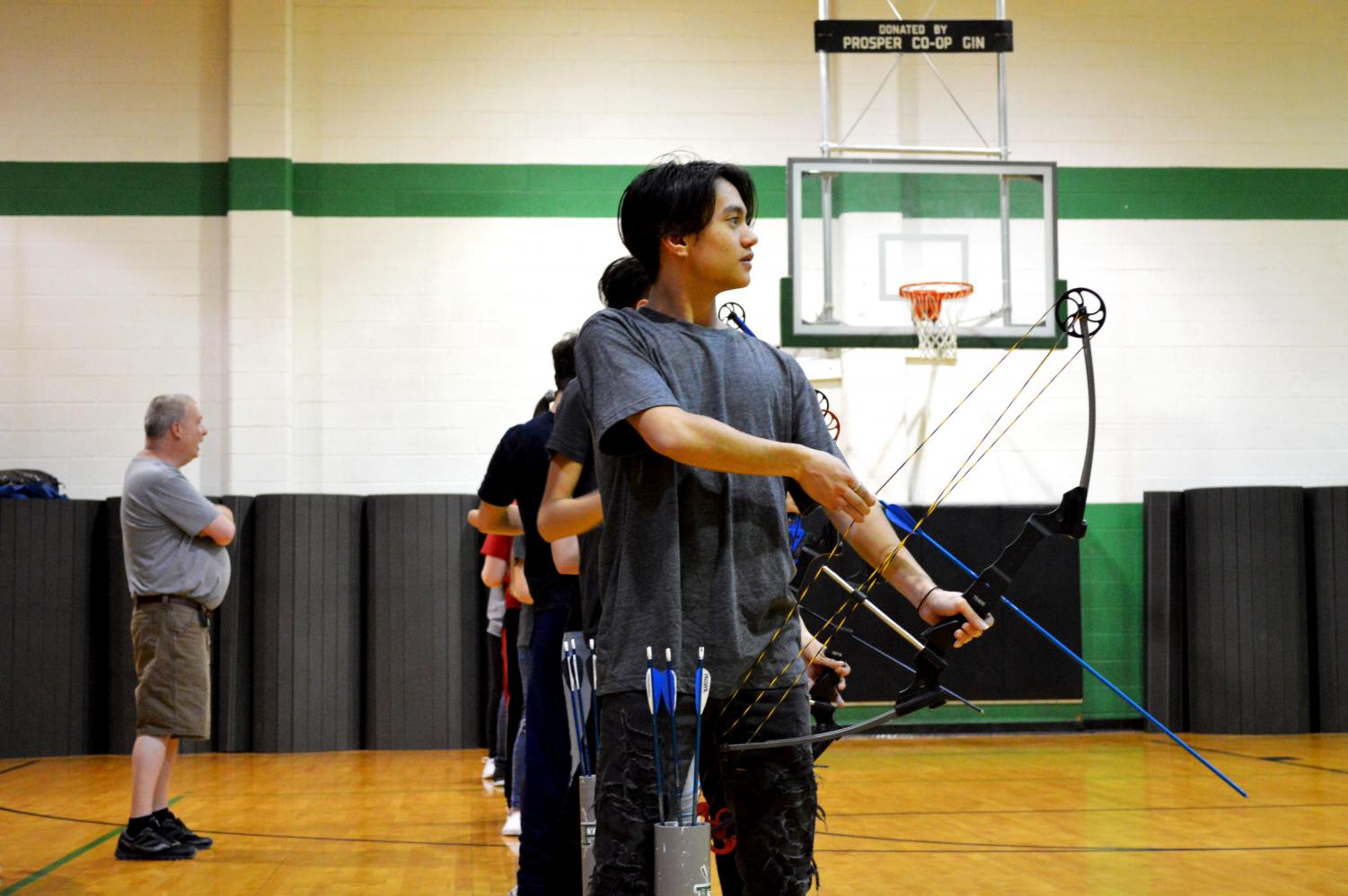 Archery competitors shoot their way to success – Eagle Nation Online