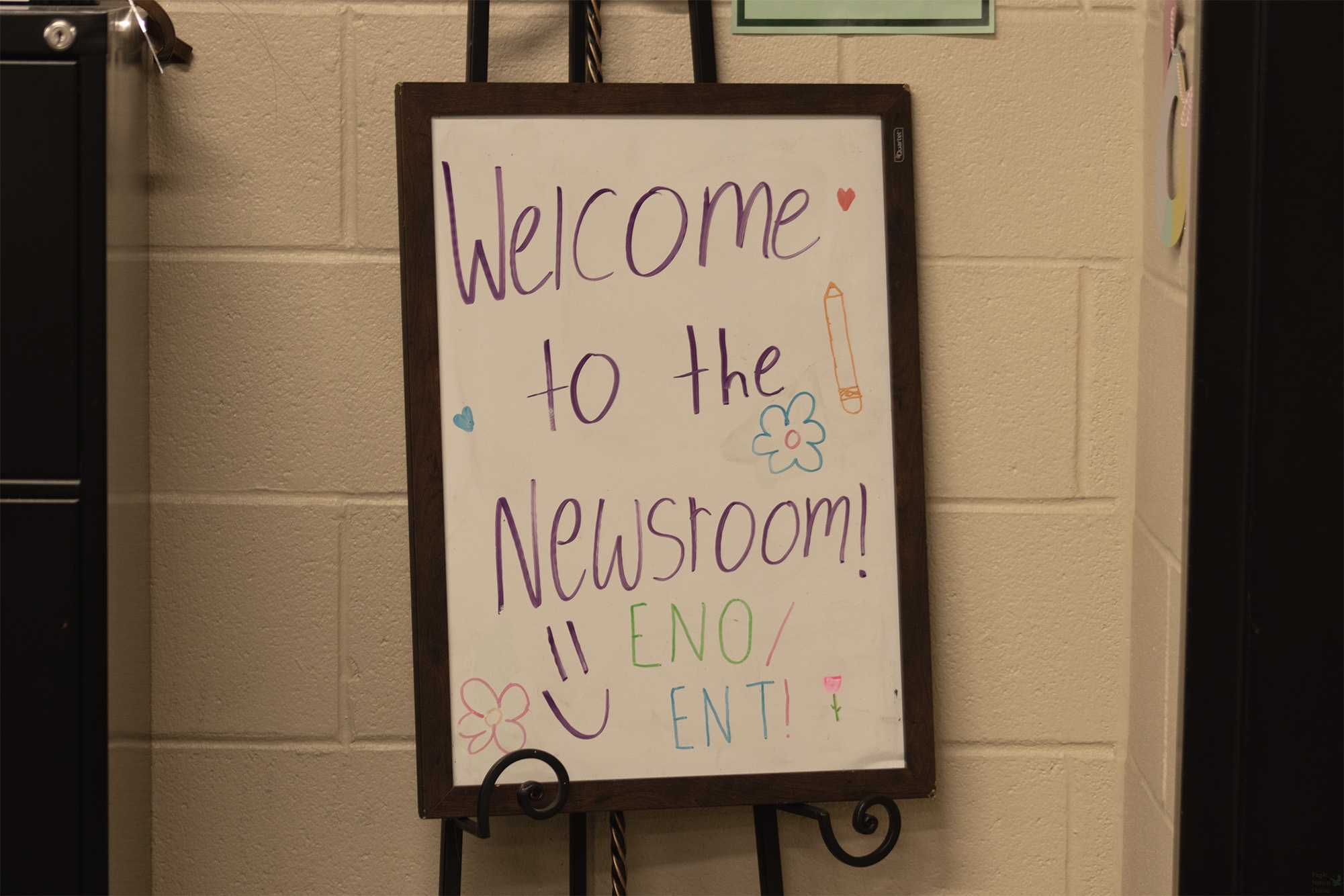 Inside the newsroom – Eagle Nation Online